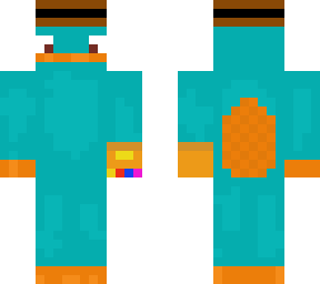 Perry the titan | Minecraft Skin