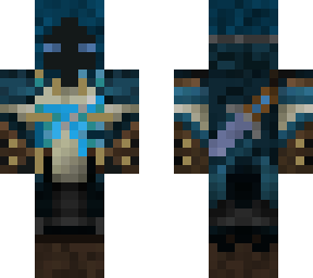 Phantom Re-Texture | Minecraft Skin