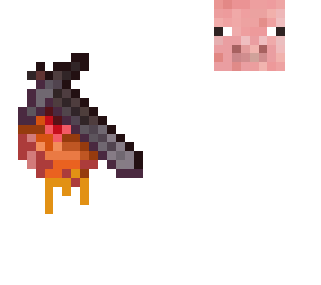 Pig Head Minecraft Skin