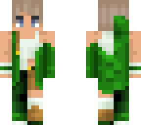Punz MCC Scuffed. INDECISION: GREEN | Minecraft Skin