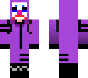 purple criminal | Minecraft Skin