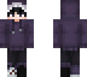 Purple dino | Minecraft Skin