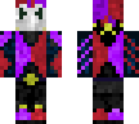 purple jester | Minecraft Skins