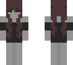 goth girl | Minecraft Skins