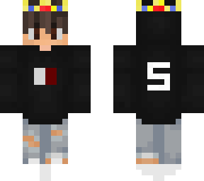 S logo skin | Minecraft Skin