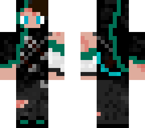 black assassin | Minecraft Skins