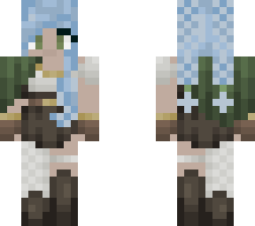 sky elf | Minecraft Skin