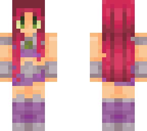 starfire | Minecraft Skins