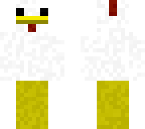 The chicken man | Minecraft Skin