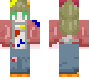 The painter | Minecraft Skin