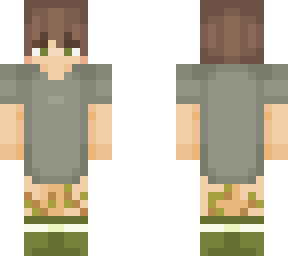 Timothy Green | Minecraft Skin