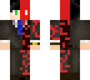 Two Face | Minecraft Skin