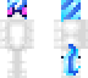 Vinyl Scratch Minecraft Skin