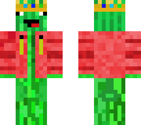 watermelon 4 life | Minecraft Skin