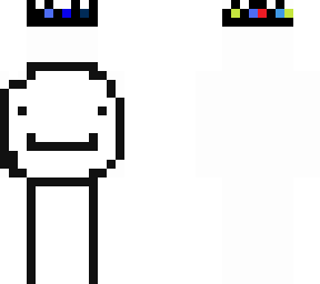 white dream | Minecraft Skins