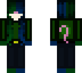 Witchcraft SMP Neon_ | Minecraft Skin