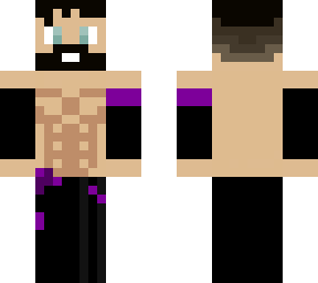 wwe finn balor | Minecraft Skin