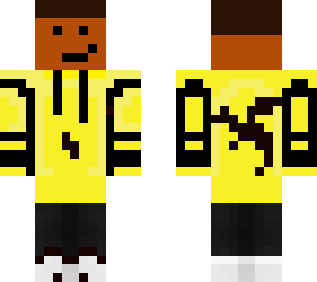 yellow chumboy with drip (my fav) | Minecraft Skin