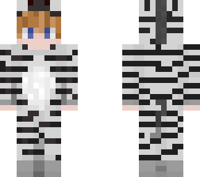 zebra | Minecraft Skins