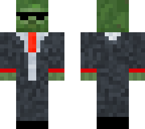 zombie suit | Minecraft Skin