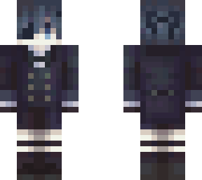 -*Ciel Phantomhive*- [Kuroshitsuji} | Minecraft Skin