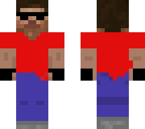(V2) Cool steve (Layer shoes) | Minecraft Skin