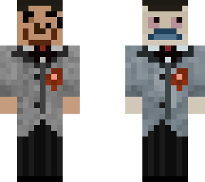 angry mayor | Minecraft Skins