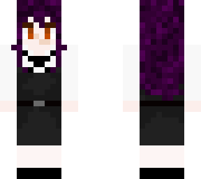 asa mitaka (chainsaw man) | Minecraft Skin