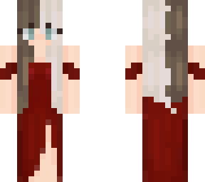 BABY0613 Elegante rojo | Minecraft Skin