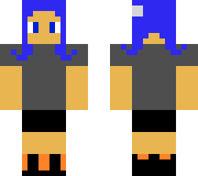 octoling | Minecraft Skins