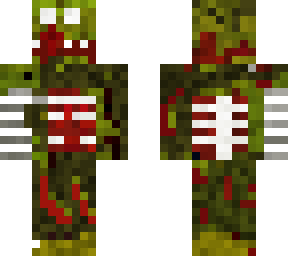 Burn trap | Minecraft Skin