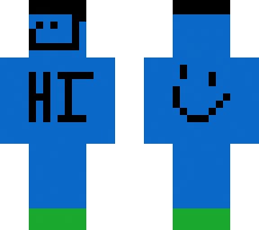 Camman18 blue | Minecraft Skin