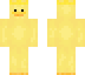 cute duck | Minecraft Skins