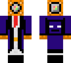 Command Block person | Minecraft Skin