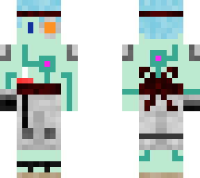 Cyber Demon Fredgie | Minecraft Skin