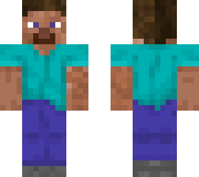 Cyborg Steve disguise | Minecraft Skin
