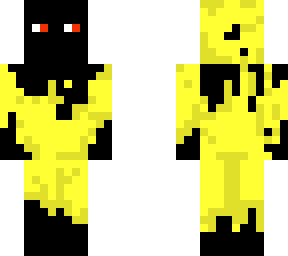 Dark entity | Minecraft Skin