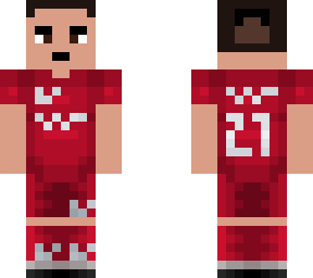 darwin nunez | Minecraft Skins