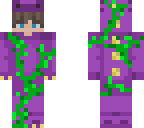 dexters skin v3 : Overgrown | Minecraft Skin