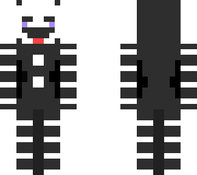 dont stop the music | The Puppet/Charlotte Emily | Fnaf | Minecraft Skin