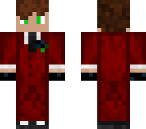 Elephant Man Red Tux | Minecraft Skin