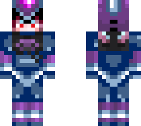 mega man zero | Minecraft Skins