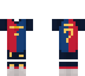 FC Barcelona Kit 1999/2000 | Minecraft Skin