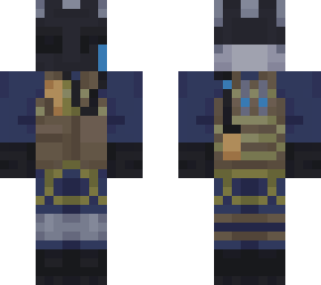 Fixed CSGO Sas | Minecraft Skin