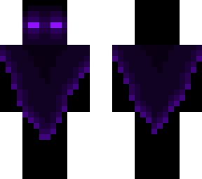 Gender: Purple void | Minecraft Skin