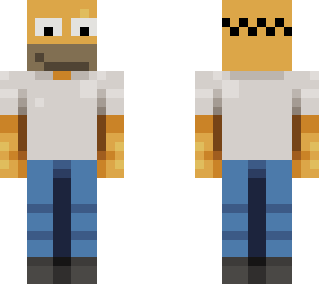 Homer? ',:I | Minecraft Skin