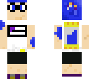 inkling | Minecraft Skins