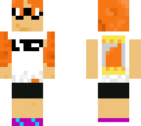 inkling | Minecraft Skins