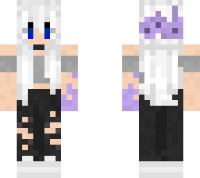 shulker girl | Minecraft Skins