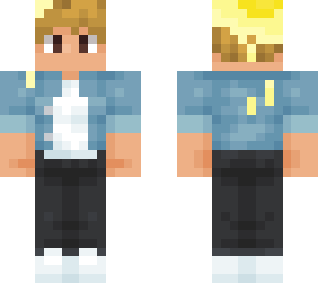 Jimmy Yellow Yaks MCC scuffed | Minecraft Skin